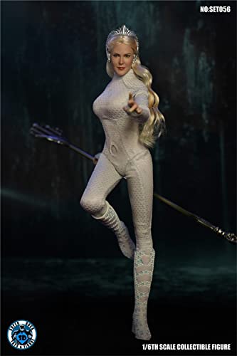 HiPlay Super Duck 1/6 Scale Female Action Figure Set-Head+Costume+Accessory Full Set - Super Seamless Flexible Figure Doll Accessory Set056