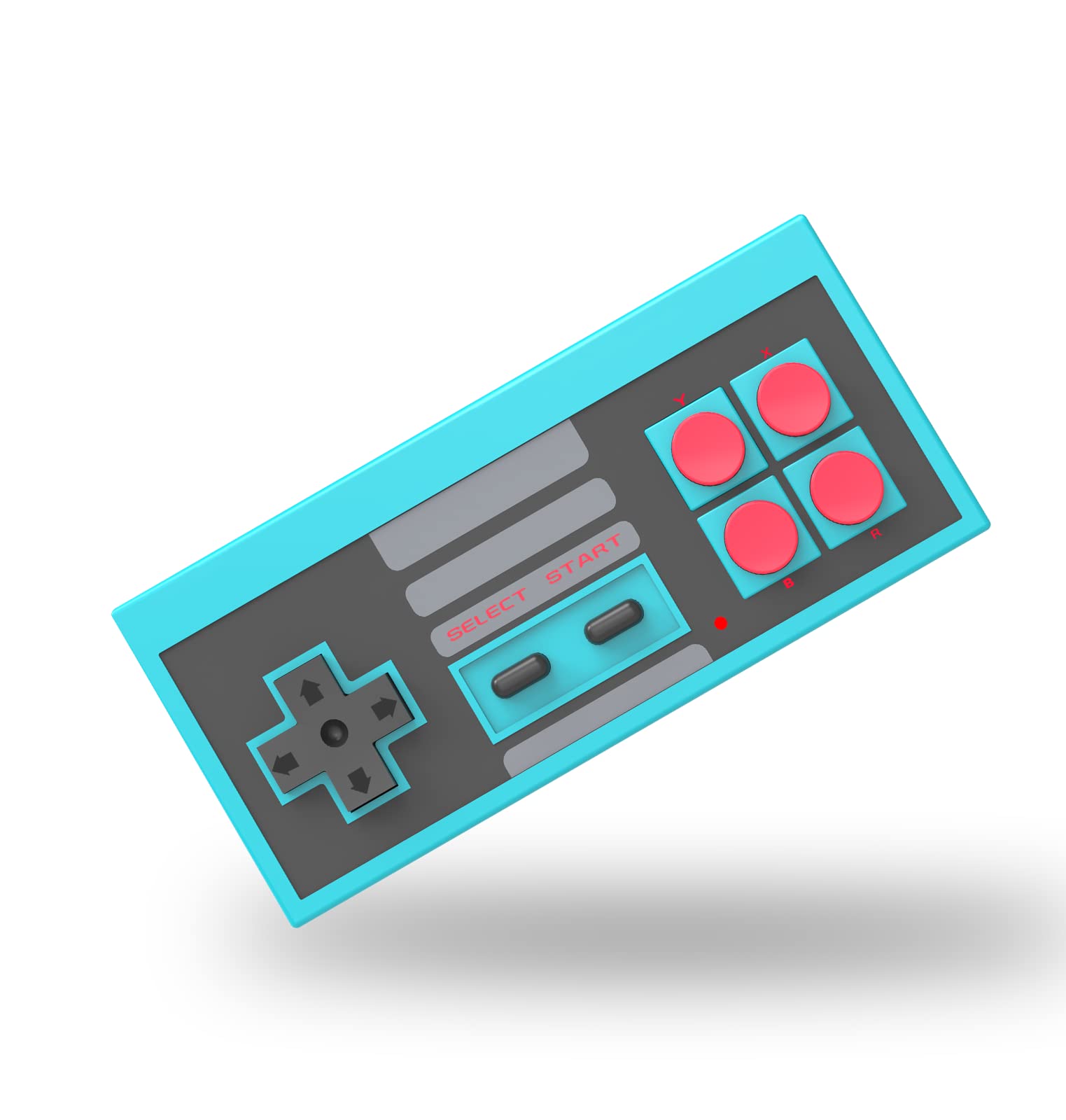 Handheld Gamepad Games Controller for GV300S Games Console (Turquoise)