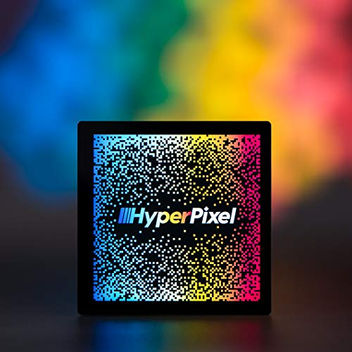HyperPixel 4.0 Square - Hi-Res Display for Raspberry Pi - Touch Version