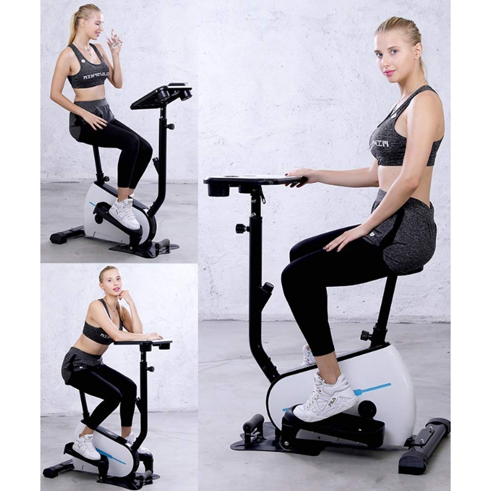 GRETD Mini Stepper,Fitness Stair Stepper - Portable Twist Stair Stepper Adjustable Resistance,Fitness Exercise Machine with Resistance Bands Durable & LCD Display and Comfortable Foot Pedals