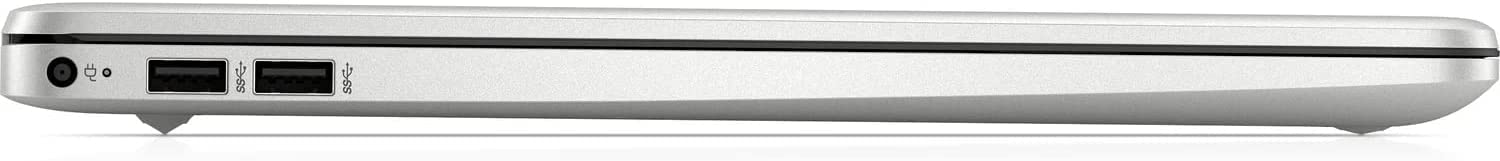 HP Laptop 15-dy0021ds 15.6" HD Intel Celeron N4020, 8GB DDR4 RAM, 256GB SSD, Windows 10 Home, Bluetooth & Wifi, PC Laptop Computer for Home, Business, Office, Light Gaming, Natural Silver (Renewed)