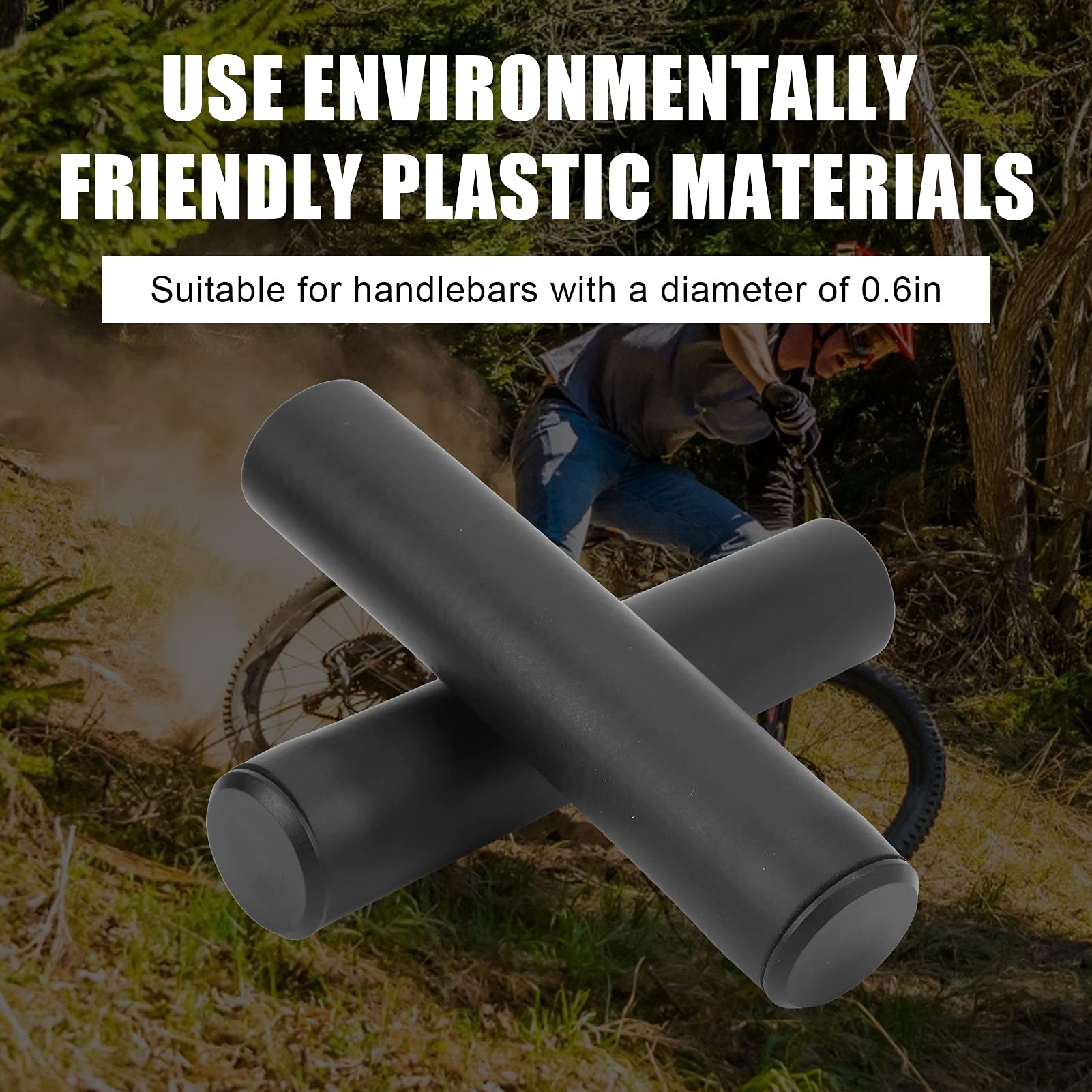 Handlebar Cover, Handlebar Grip Practical to Use High Reliability for Road Bikes