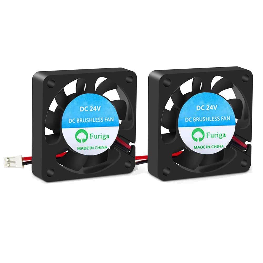 HzdaDeve 24V 4010 Fan for Anycub Vyper Kobra max/Plus 3D Printers Extruder Nozzle Hot End Cooling 40x40x10 mm