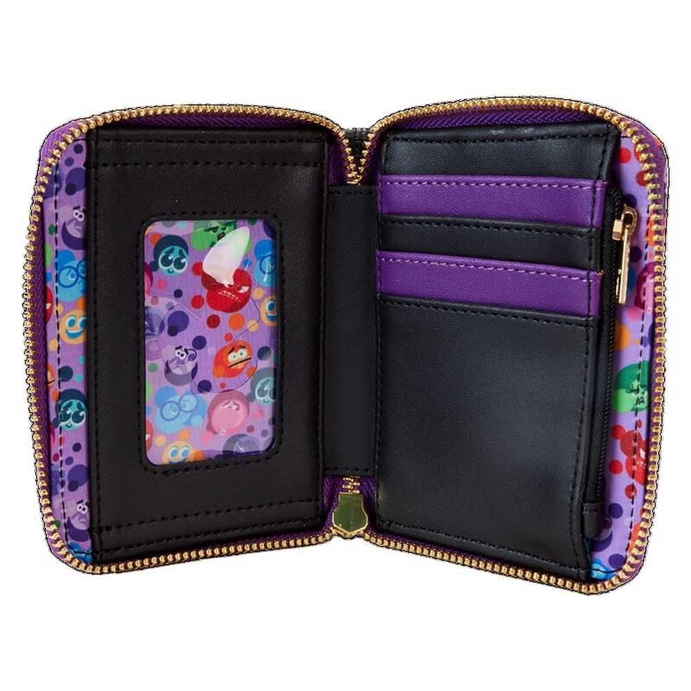 Loungefly Pixar Inside Out 2 Core Memories Zip Around Wallet