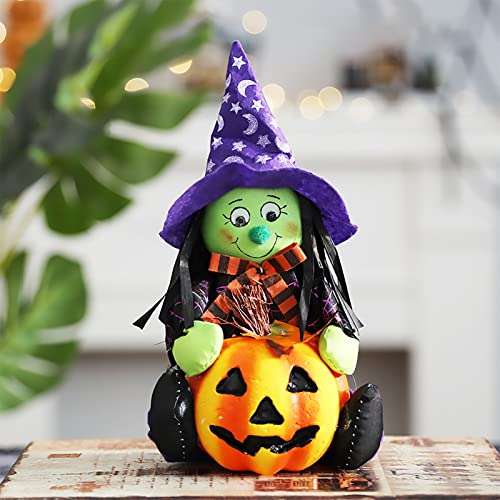 Halloween Lamp For Party Decoration Foam Lamp Postal Ornament (Purple, One Size)