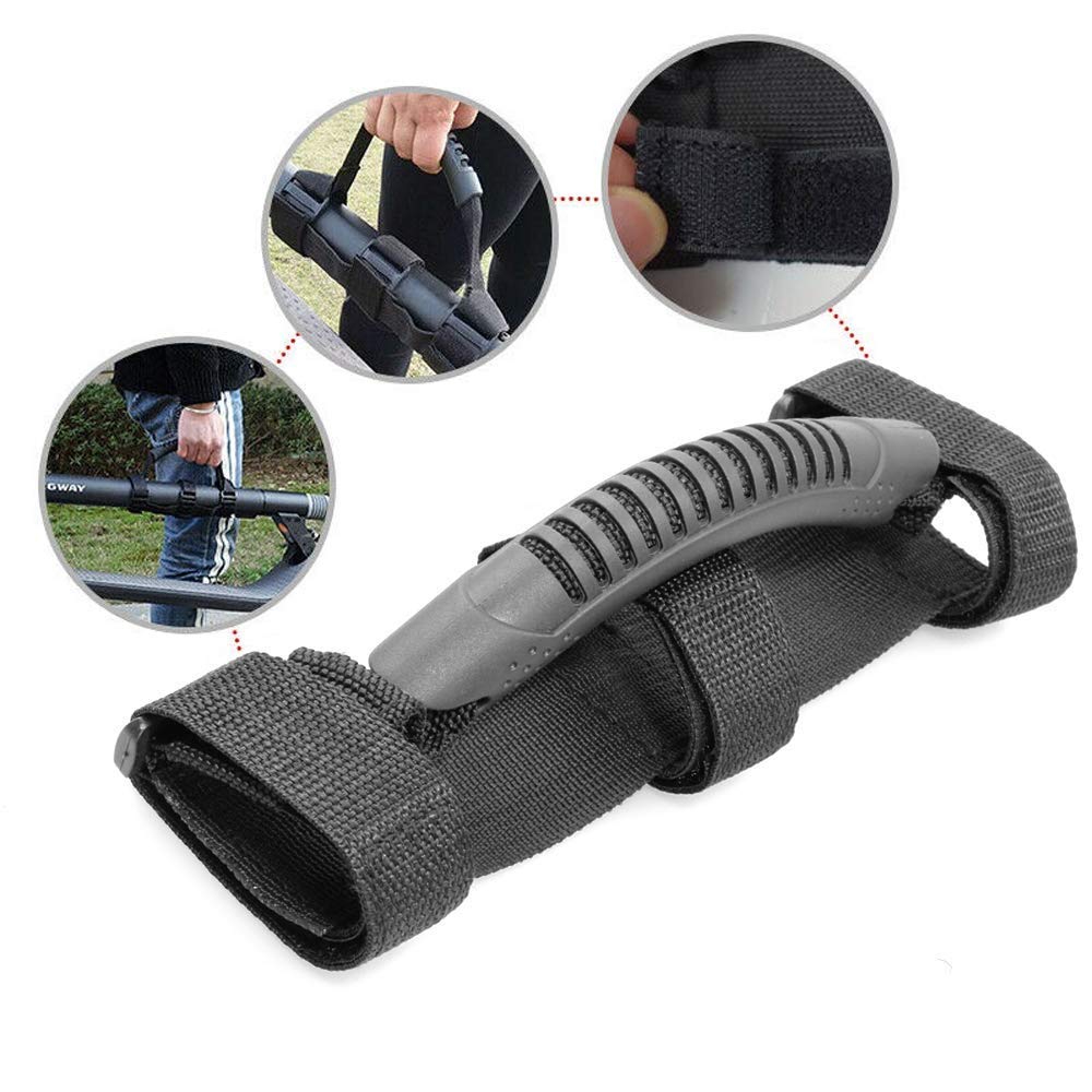 Handle Strap for Xiao mi Scooter Universal Scooter Hand Carrying Handle Strap Belt Electric Scooter Carrying Handle Bandage for Xiaomi Mijia M365 Ninebot Segway ES1 ES2 ES3 etc