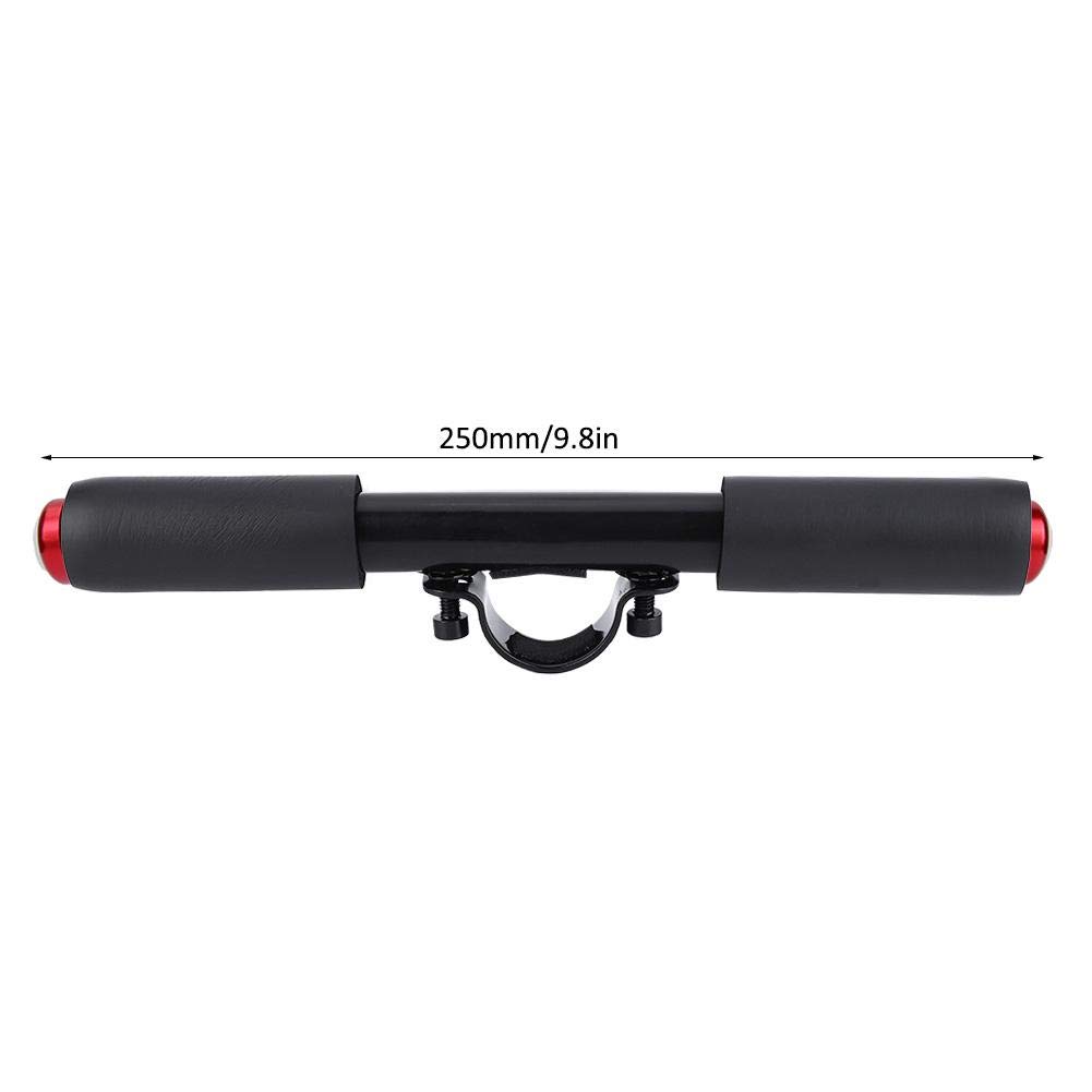 Handlebar for Xiaomi Scooter Children, Electric Scooter Handle Grip Bar Durable Skateboard Kids Handle Grip Bar Aluminum Alloy Grip Handle with Lights for Mijia M365 Electric Scooter