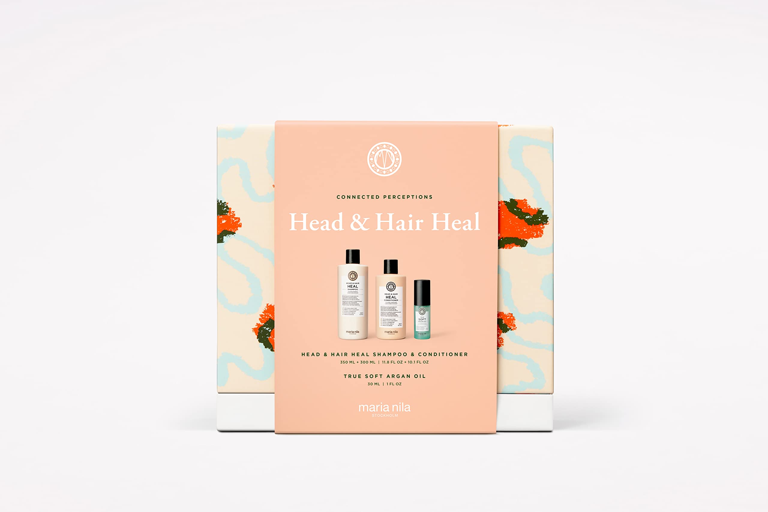 Maria Nila Head & Hair Heal Gift Box, Soothing & Prevents Scalp Problems, 100% Vegan & Sulfate/Paraben free