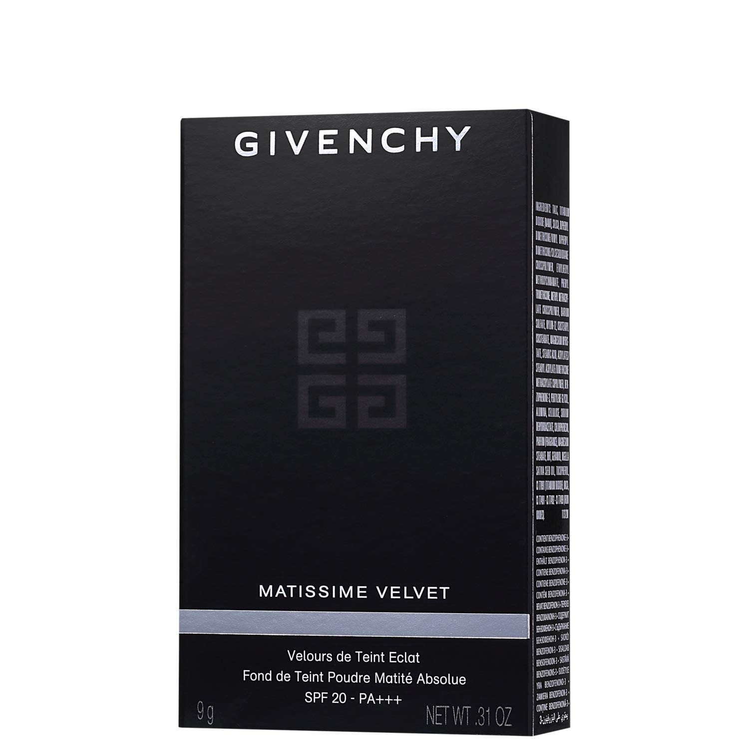 Givenchy Matissime Velvet Radiant Mat Powder Foundation Spf 20, 06 Mat Copper, 1 Ounce