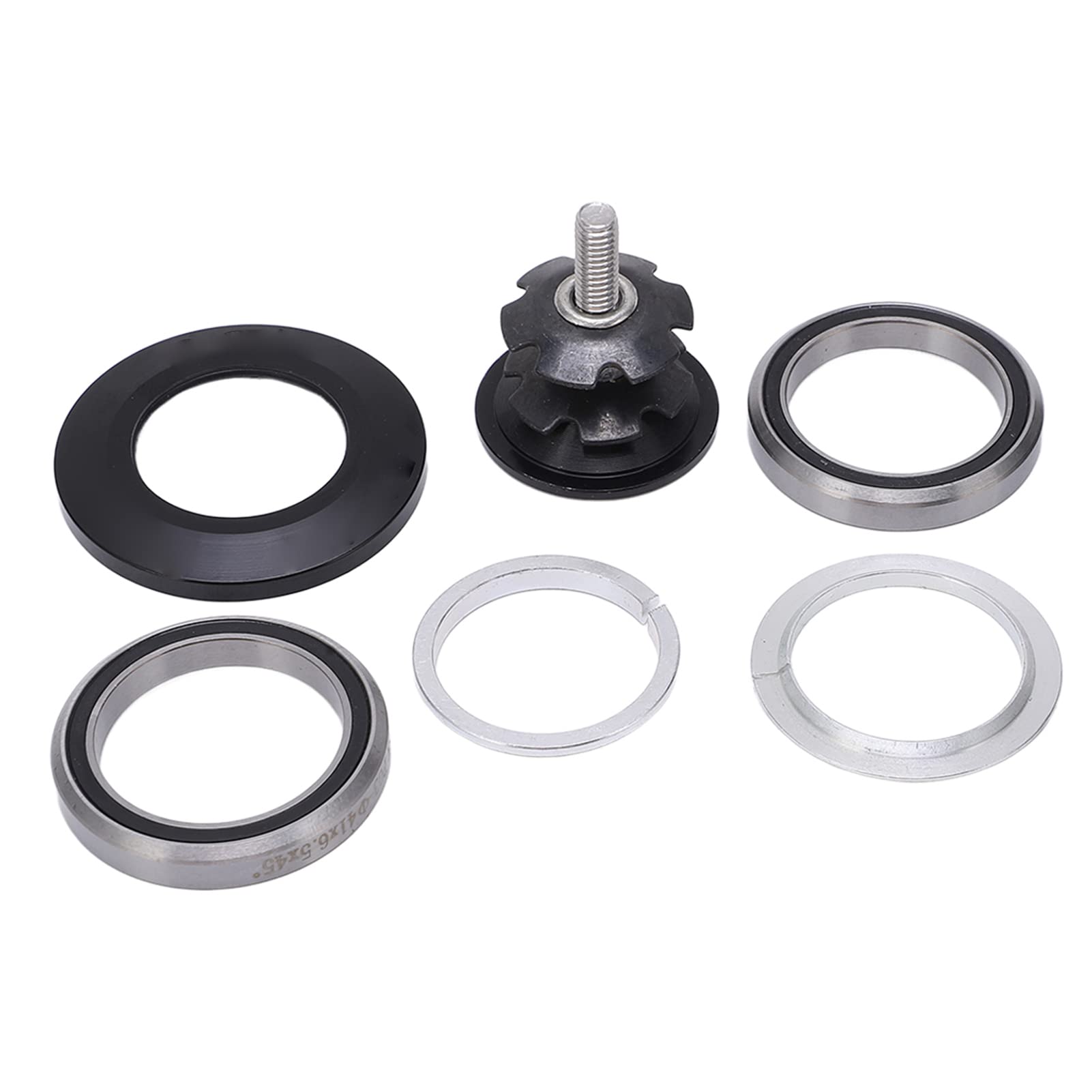 Headset Bearings, Waterproof Aluminum Alloy Material Good Sealing Road Bike 4450.6mm