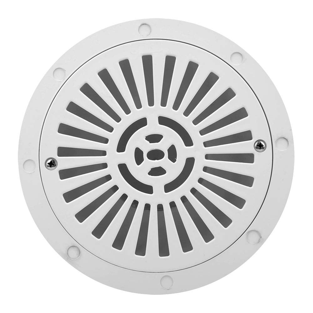 Maxmartt Pool Floor Main Drain 2 inch White Main Drain Water Inlet Draining Accessory Vinyl Pool Main Drain Liner for Swimming Pool