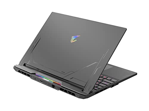 GIGABYTE AORUS 15X: 15.6" 16:9 Thin Bezel QHD 2560x1440 165Hz, NVIDIA GeForce RTX 4070 Laptop GPU 8GB GDDR6, Intel Core i9-13980HX, 16GB DDR5 RAM, 1TB SSD, Win11 Home (AORUS 15X ASF-D3US754SH), Black
