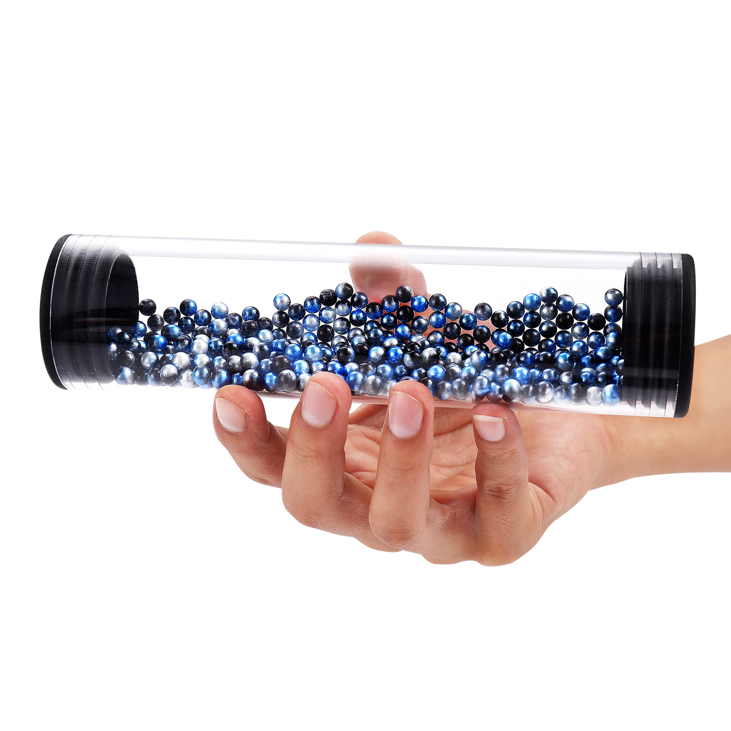 Hand Percussion Shakers Instrument for Music, Shaker Percussion Instruments for Adults or Kids, Percussion Shakers with Acrylic Glass Body, Hand Percussion Instruments for Percussionist or Drummer