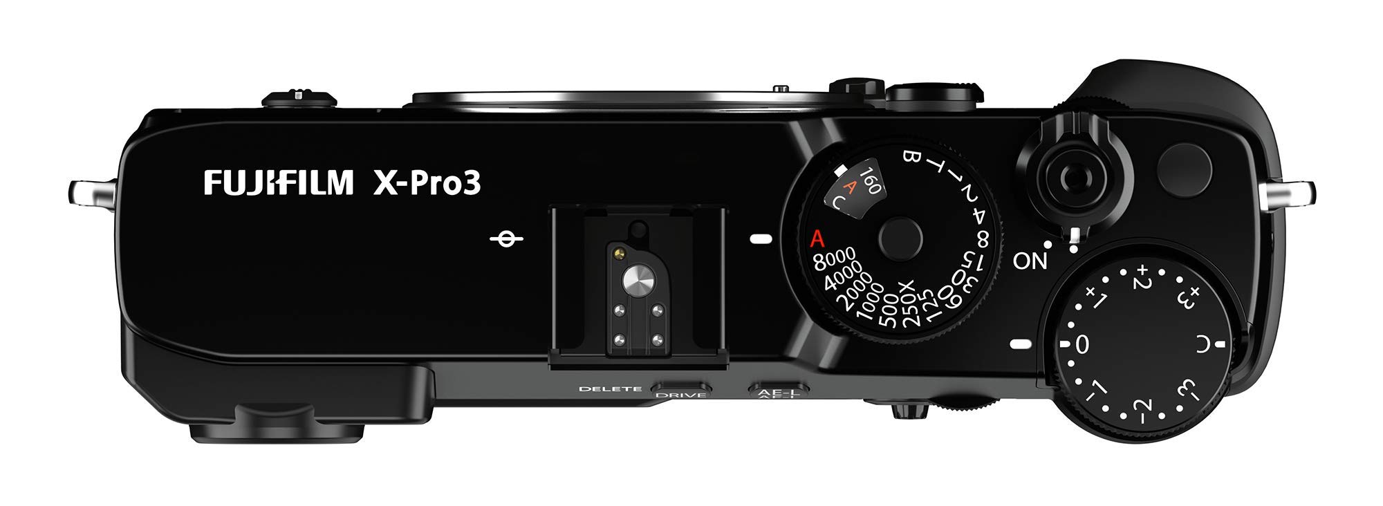 Fujifilm X-Pro3 Mirrorless Digital Camera - Black (Body Only) (Renewed)