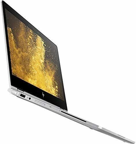 Hp Elitebook X360 1030 G2 Business Laptop, 13.3 in FHD (1920 x 1080) Touchscreen, 7th Gen Intel Core i5-7300U, 8 GB RAM, 128GB M2 SSD, Webcam, Windows 10 Pro (Renewed)