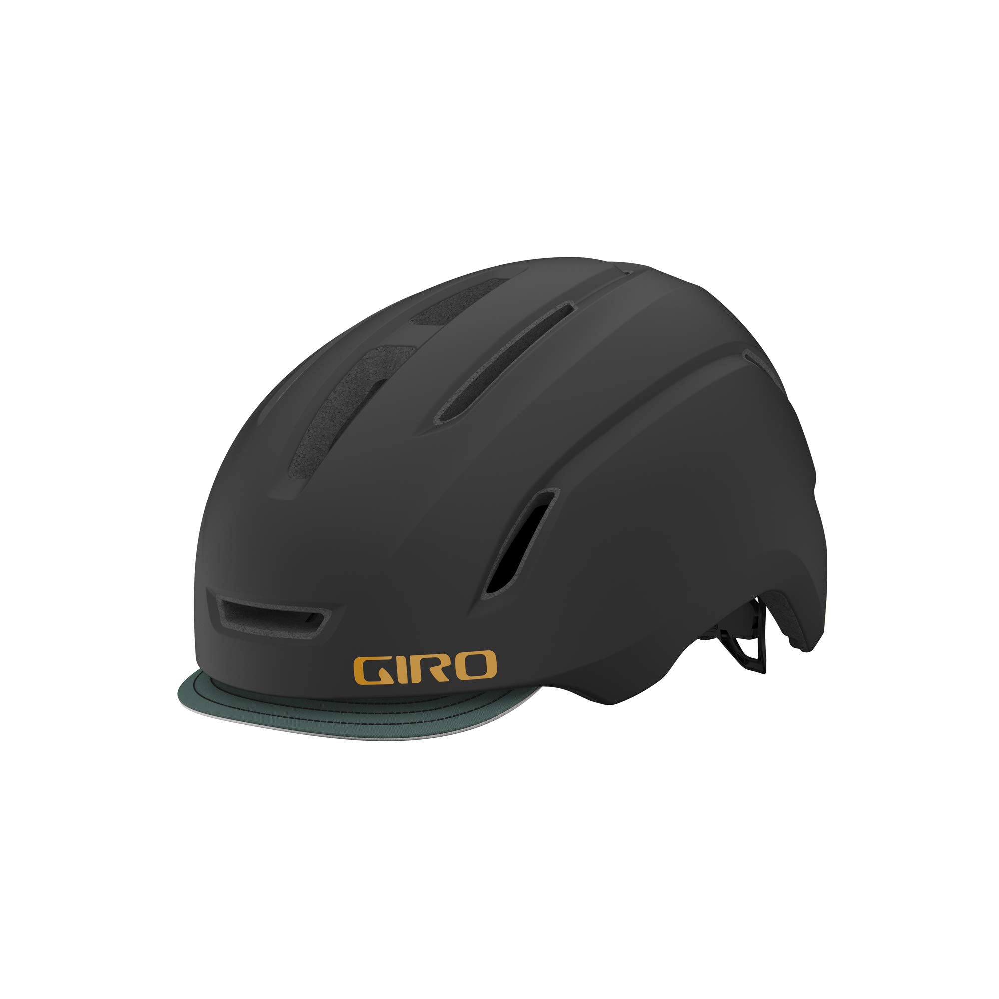 Giro Caden Adult Urban Bike Helmet - Matte Warm Black (2021) - Large (59-63 cm)