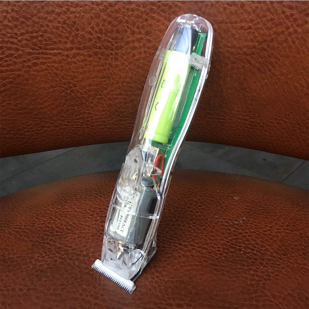 Full set of Clear Cover, Clear Housing For Slime Line Pro Li, D8 (CLEAR)