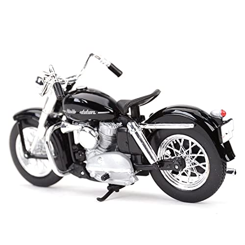 NJCORE 1:18 1952 K Model Die Cast Vehicles Collectible Hobbies Motorcycle Model Toys