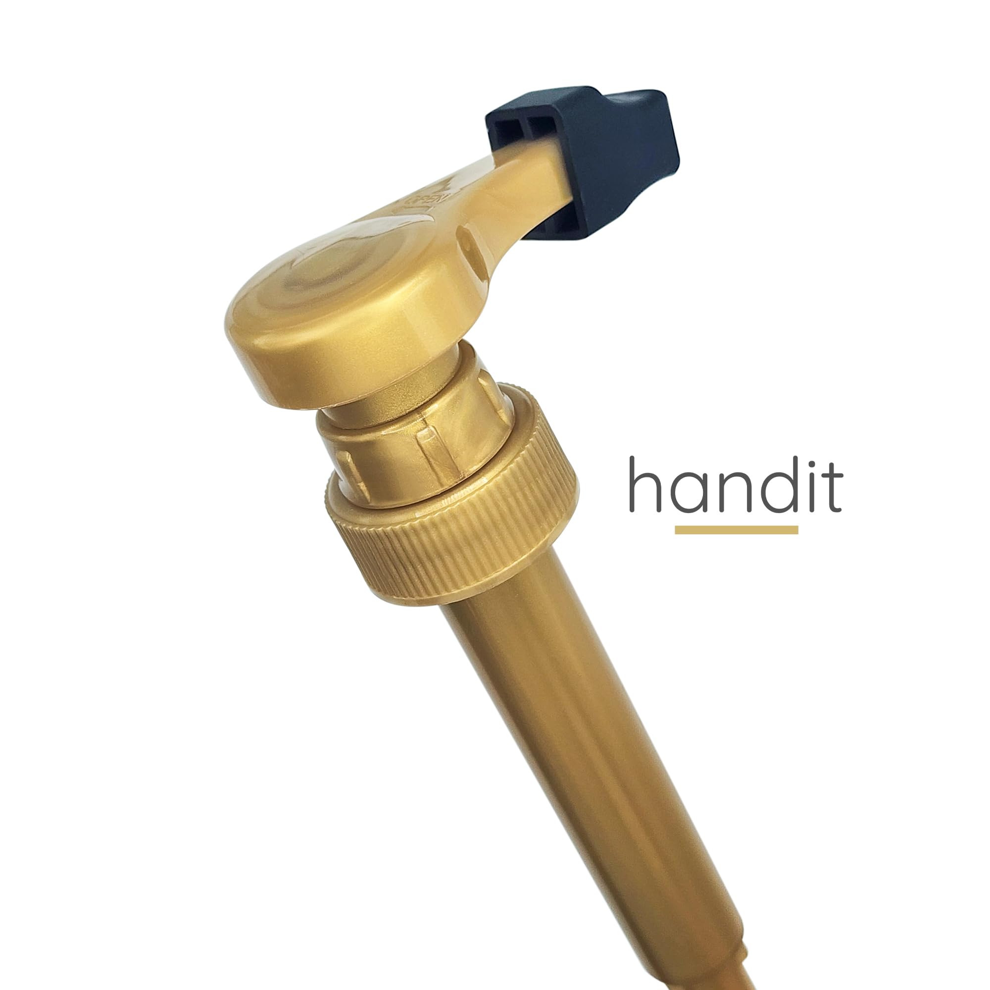 Handit 20-Pack | Coffee Syrup Pump Tip Cap Covers | Silicone Rubber | Keep Syrups, Condiments, Bottles Clean, Preserved | Fits Pumps for Torani, DaVinci, Skinny, Monin