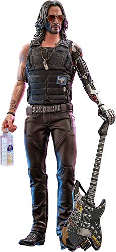 Hot Toys 1:6 Johnny Silverhand - Cyberpunk 2077, Multicoloured