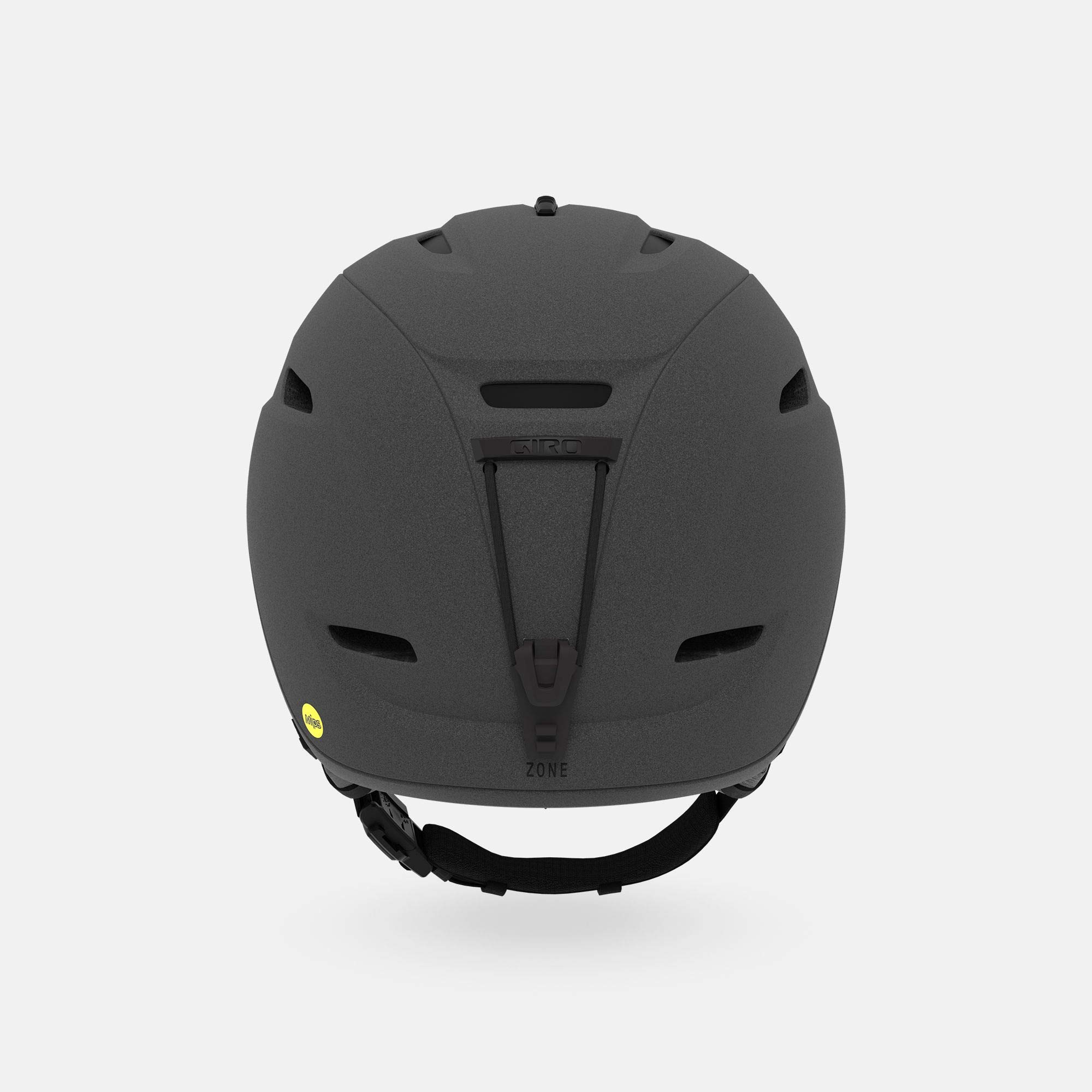 Giro Zone MIPS Ski Helmet - Snowboard Helmet for Men, Women & Youth - Matte Graphite - M (55.5-59 cm)