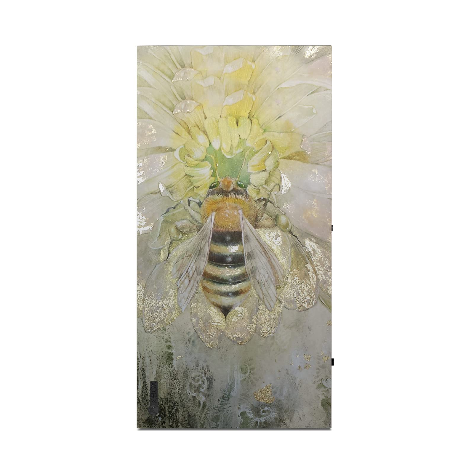 Head Case Designs Officially Licensed Stephanie Law Bee Art Mix Matte Vinyl Sticker Gaming Skin Case Cover Compatible with Xbox Series X Console and Controller Bundle