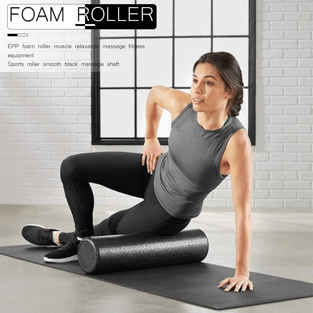 Gym Fitness Yoga Foam Roller Pilates Massage Roller Relax Exercise Stress Tools