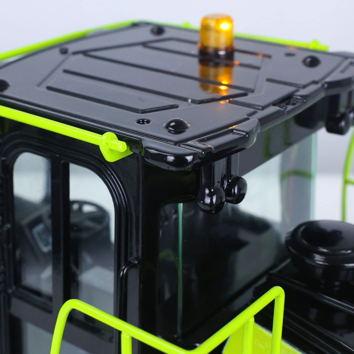 Huina 1/16 K966 Kabolite 2.4G Hydraulic Rc Loader Car Sound & Light Led System