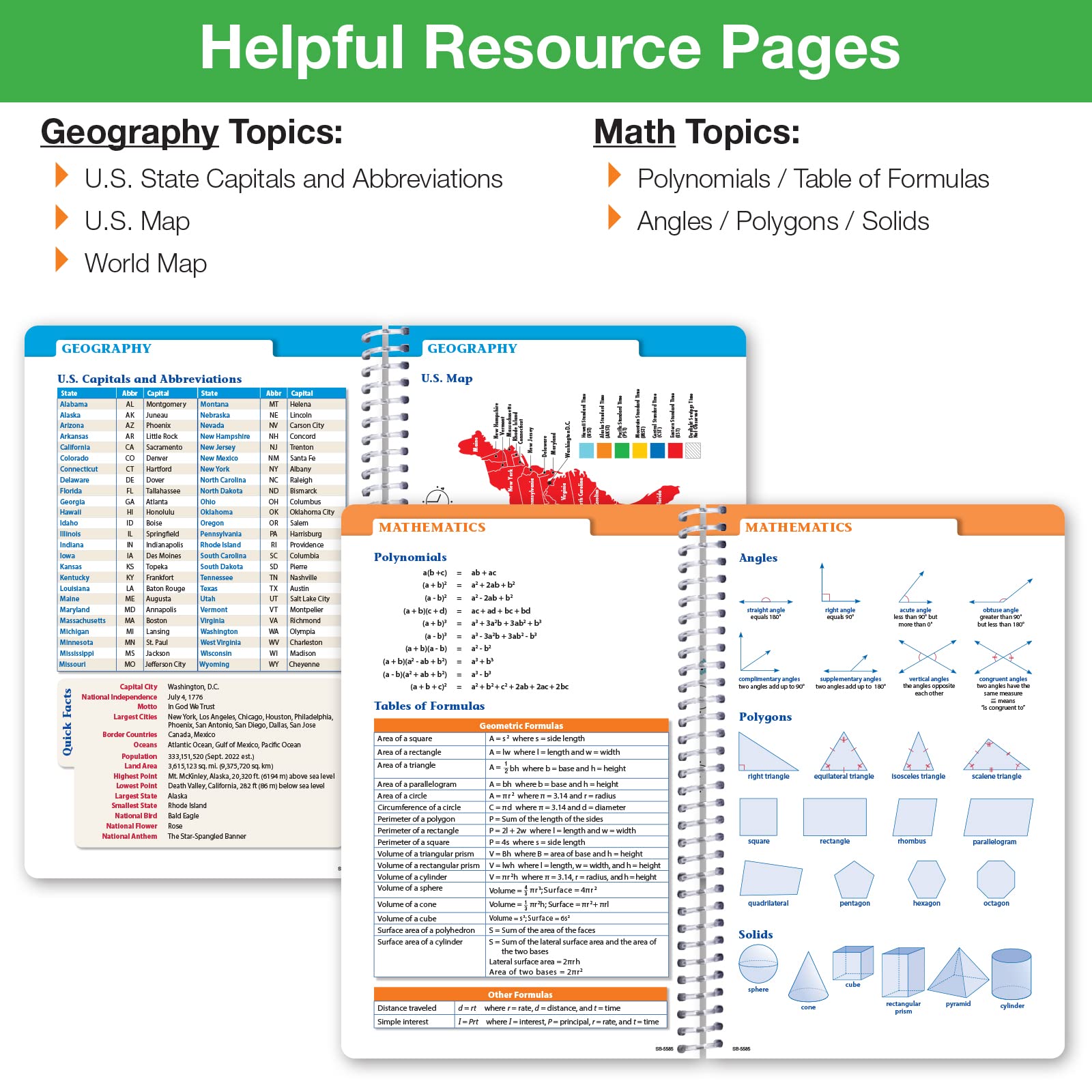 Global Datebooks Dated Middle School or High School Student Planner for Academic Year 2023-2024 Includes Ruler/Bookmark and Planning Stickers (Block Style - 5.5"x8.5" - Galaxy)