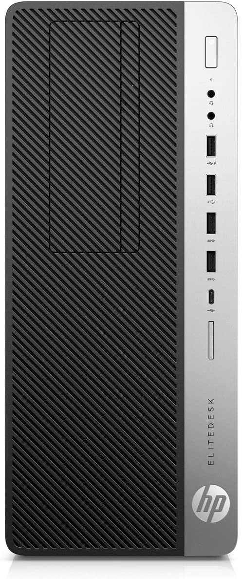 HP EliteDesk 800 G4 Tower, Intel Core i7-8700 6-Core 3.20GHz, 32GB DDR4, 1TB NVMe SSD + 3TB HDD, Intel UHD Graphics 630, Windows 10 Pro