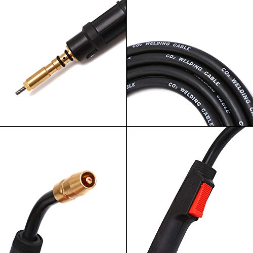 IHAYNER 15FT H100S2-10 (245924) 195957 MIG Welding Gun Torch Stinger Replacement for Hobart H-10 H10 Hobart Handler 130XL, 135, 140, 175, 187 and AutoArc XLT142 & XLT182 MIG Gun and Cable