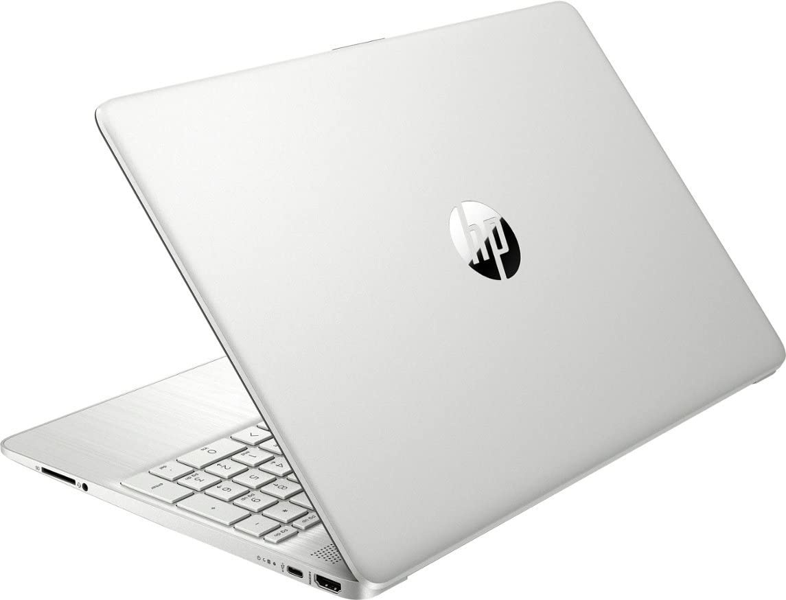 HP 15.6" HD Touchscreen Laptop, Intel Core i5-1135G7, 8GB RAM, 512GB SSD, Intel Iris Xe Graphics, Windows 11 Home, Natural Silver