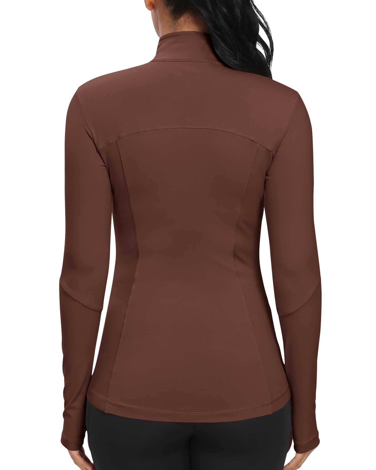 GYM RAINBOW Workout Jackets for Women, Full Zip Slim Fit Lightweight Athletic Running Sports Track Jacket with Pockets(3-Gleam Leopard,Medium)
