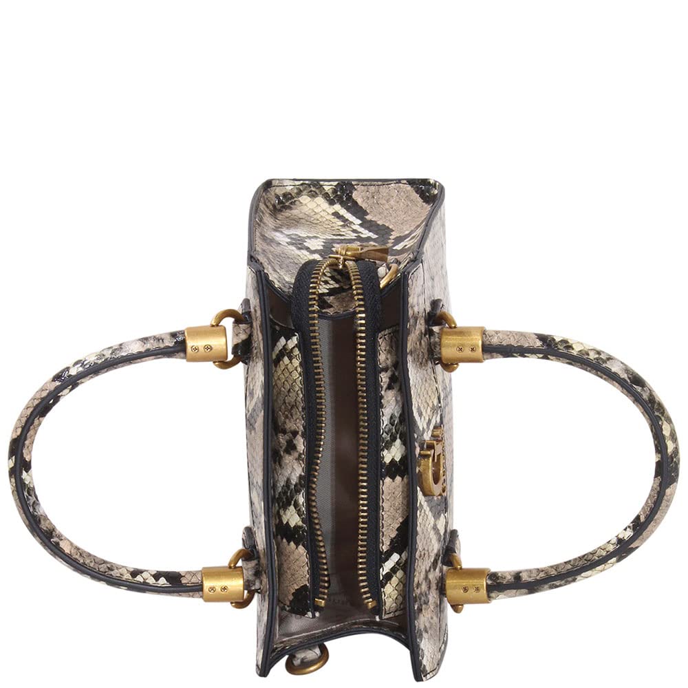 GUESS Nell Mini Satchel, Stone