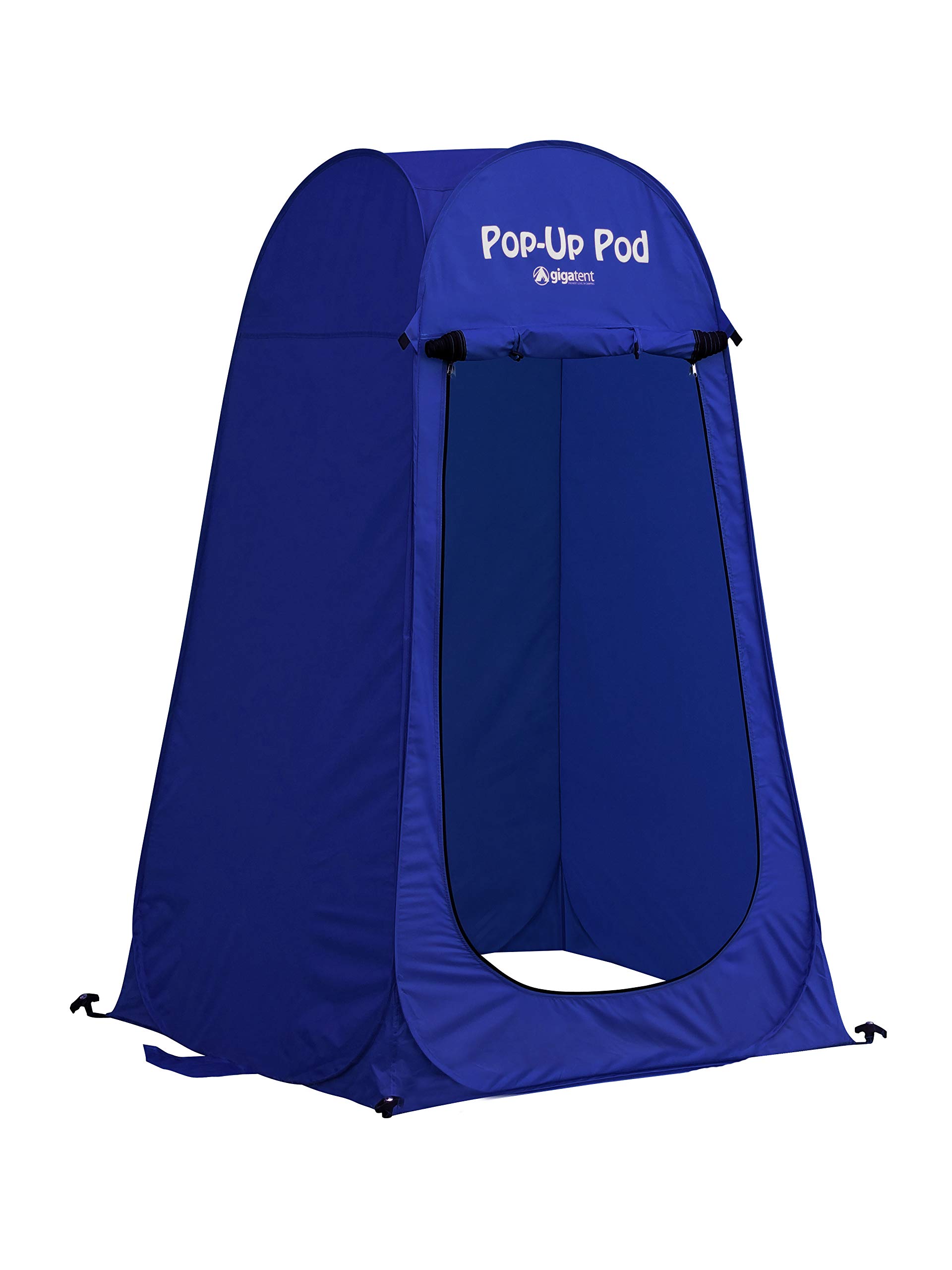 GigaTent Pop Up Pod Changing Room Privacy Tent β Instant Portable Outdoor Shower Tent, Camp Toilet, Rain Shelter for Camping & Beach β Lightweight & Sturdy, Easy Set Up, Foldable (Navy)
