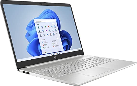HP Newest Notebook, 15.6" HD Screen Laptop, Intel Core i3-1115G4 (up to 4.1 GHz with Intel Turbo Boost), 12GB DDR4 RAM, 256GB SSD, Webcam, HDMI, Wi-Fi, Windows 11 Home, Natural Silver.W/ELMTech