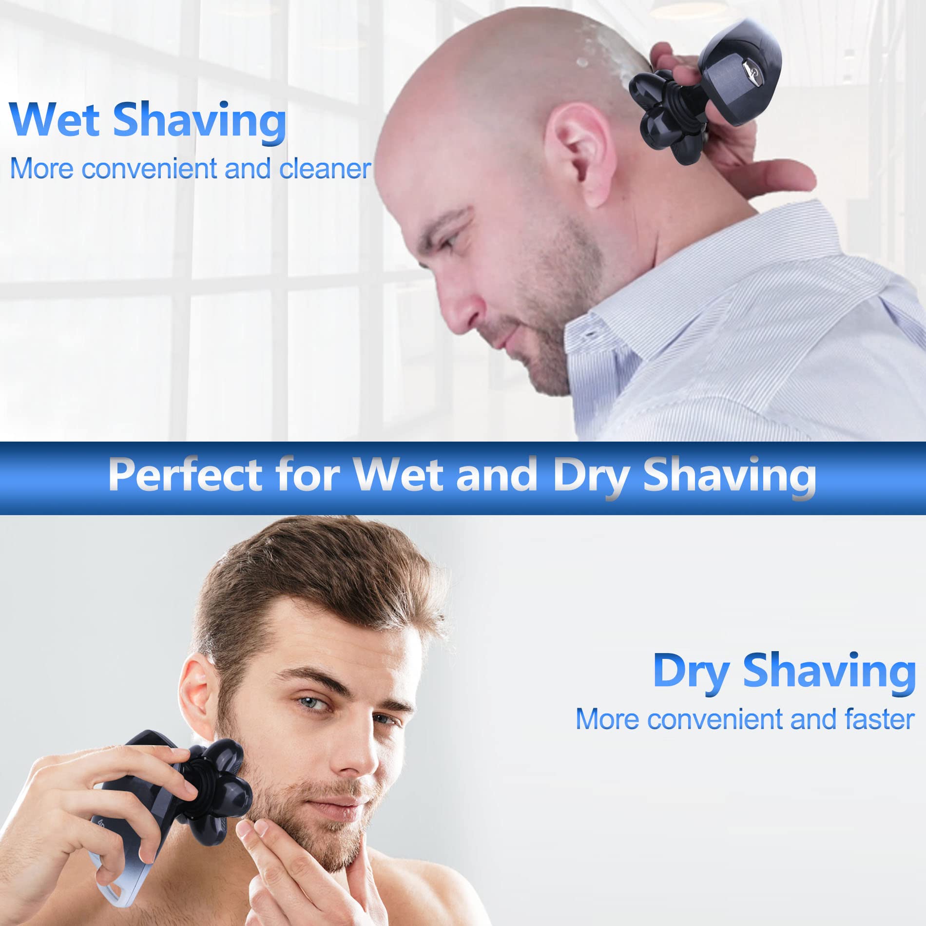 Head Shaver for Bald Men