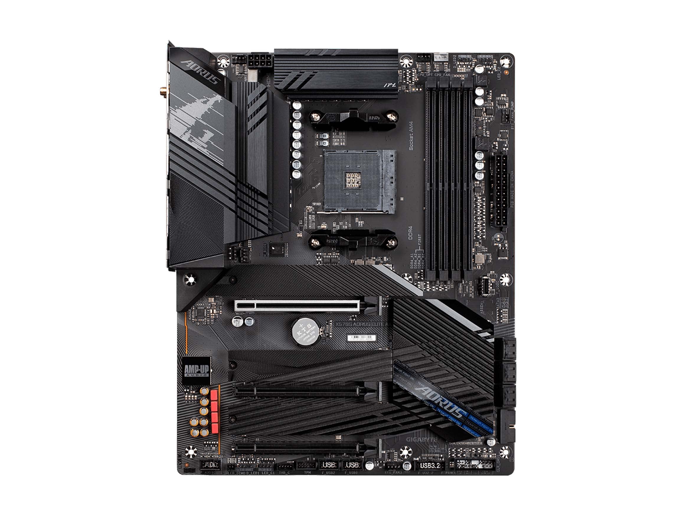 GIGABYTE X570S AORUS Elite AX (AMD Ryzen 3000/ X570S/ PCIe 4.0/ SATA 6Gb/s/USB 3.1/ ATX/Gaming Motherboard)