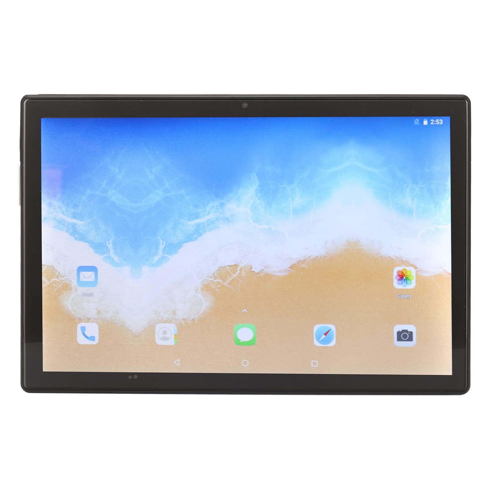 Haofy 10 Inch Tablet, Tablet PC 5G WiFi 8MP Front 16MP Rear 100-240V IPS Screen Kids Night Reading Mode for Reading for Android 12 (US Plug)