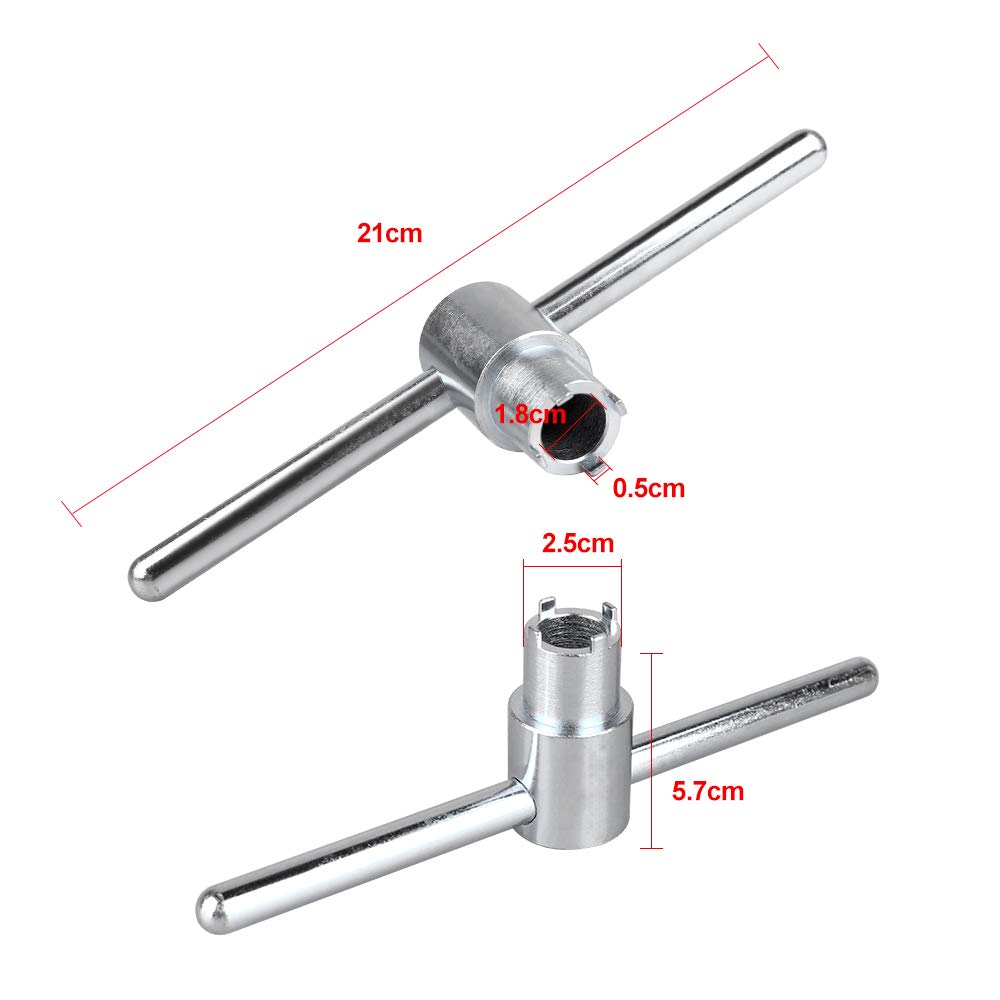 Greenergia Bottom Bracket Tool Axle Remover for Bafang Mid Drive BBS BBSHD Motor Kit