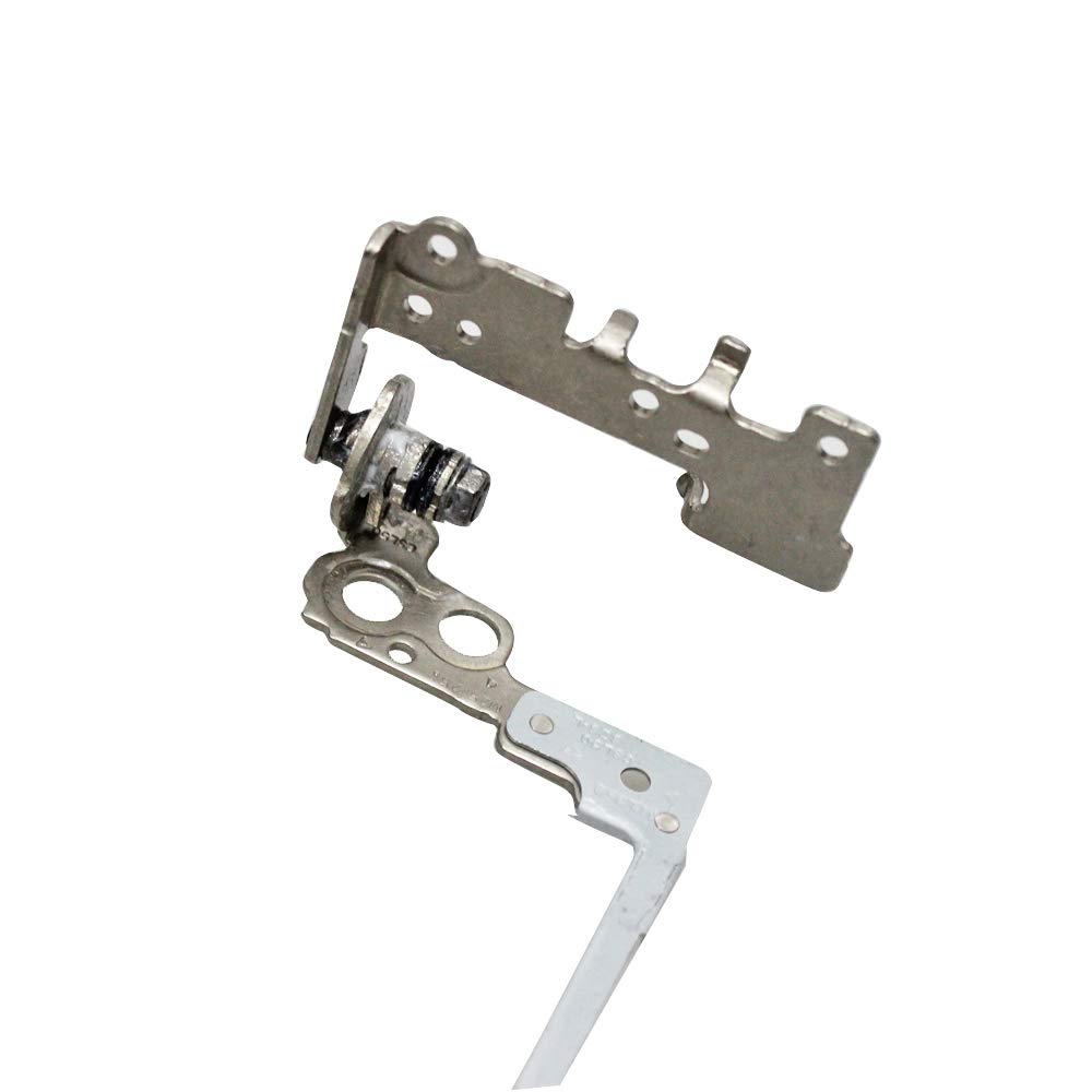 GinTai LCD Screen Hinges & Silver Cover Replacement for HP 15-BS 15T-BS 15-BW 15Z-BW 250 G6 255 G6