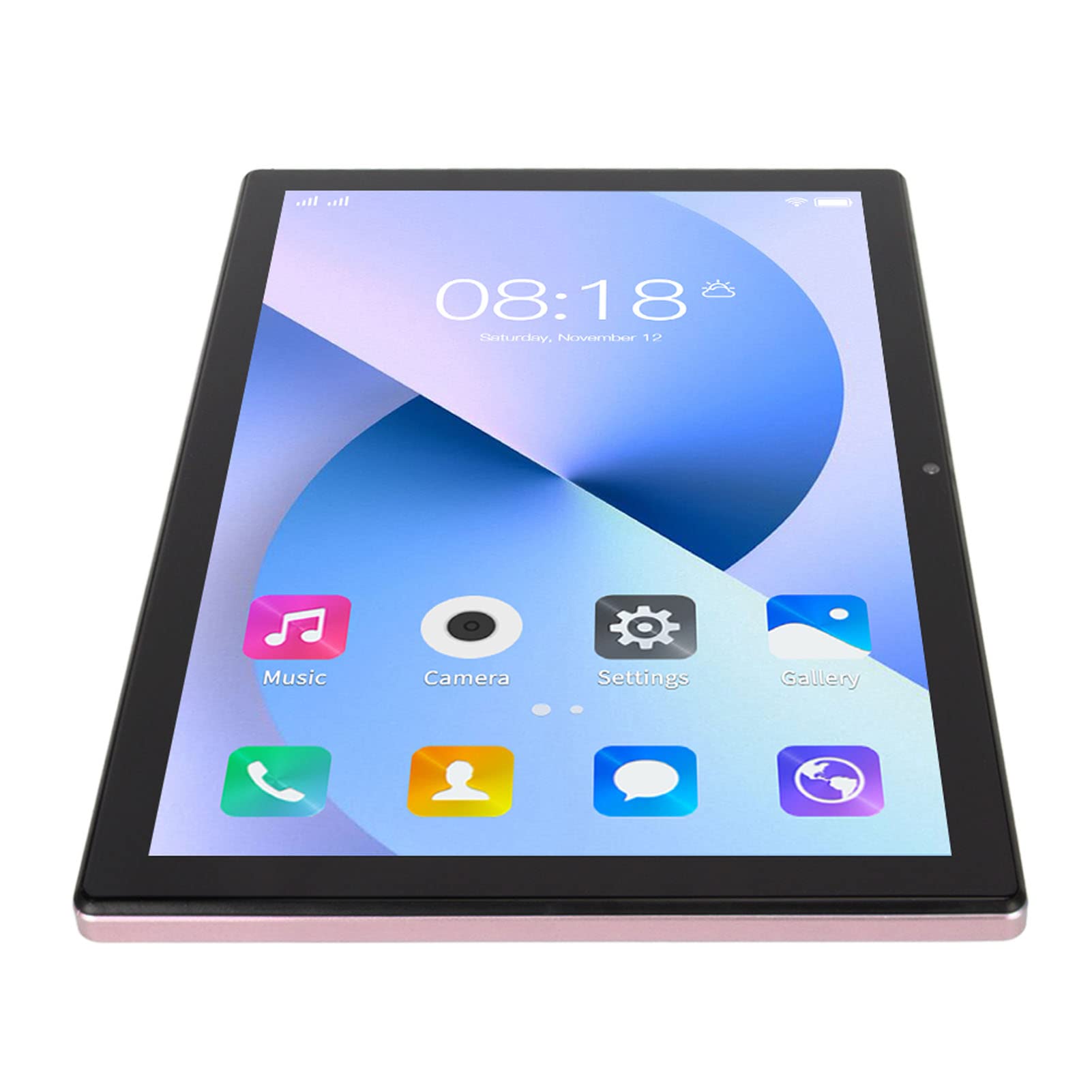 Honio Intelligent Tablet, 100-240V US Plug 8 Core MT6753 CPU (Rose Gold)