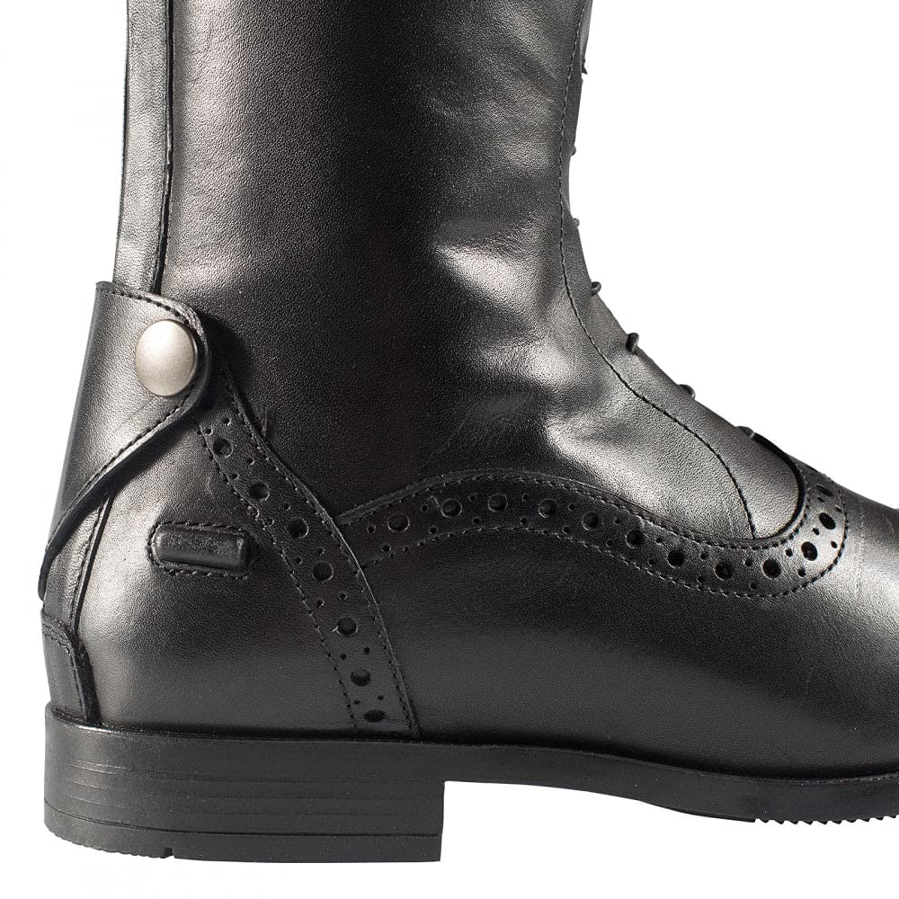 HORZE Winslow Tall Field Boots - Black - 6.5R
