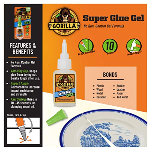 Gorilla Super Glue Gel