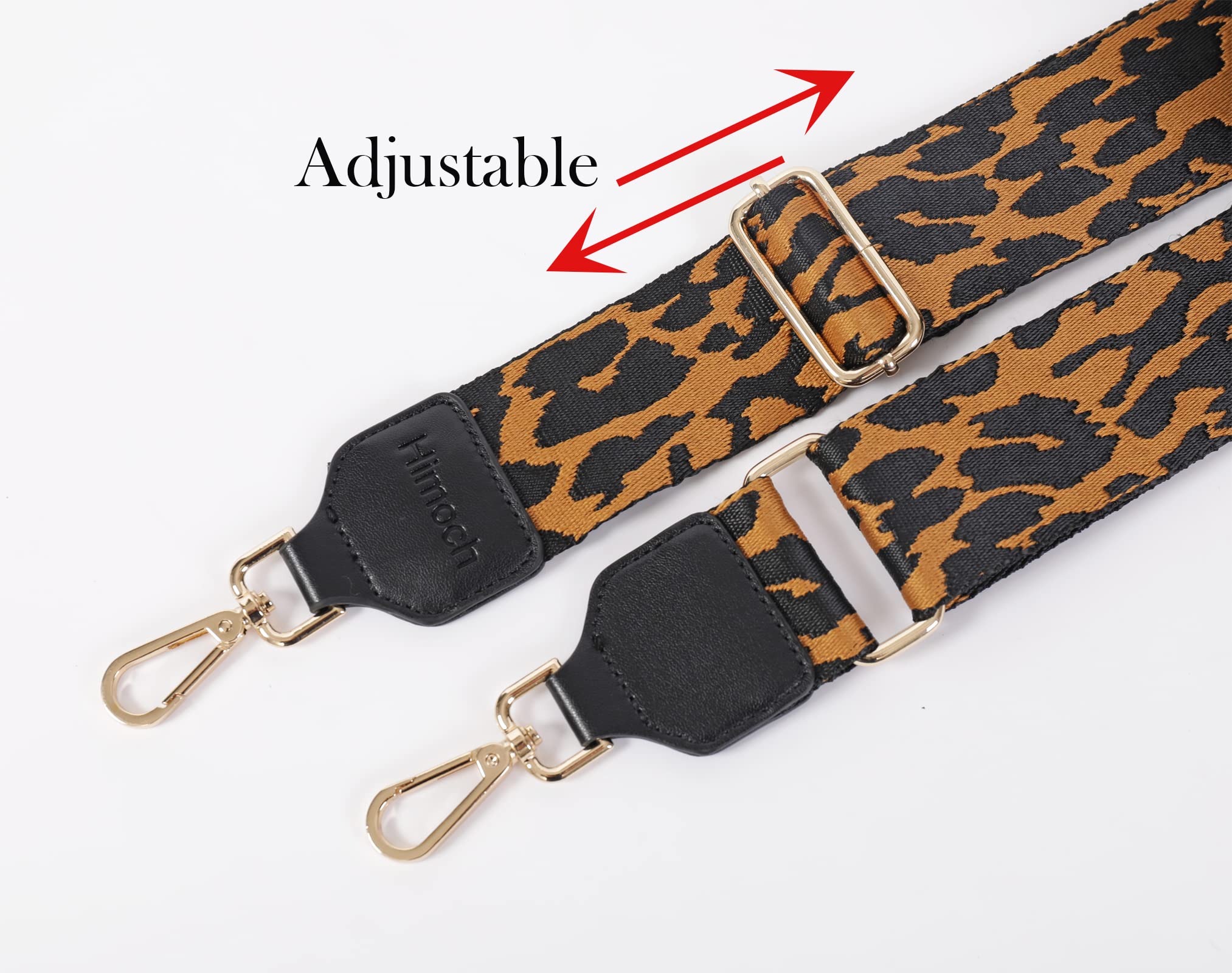 Himoch Wide Purse Strap Replacement Crossbody Handbag Guitar strap Adjustable… (color-15)