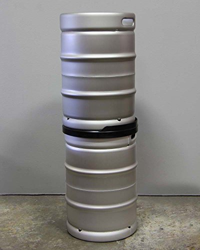 Half-Barrel Keg Stacker - Safely Stack Half-Barrel Kegs (Most Common Keg Size) with these Durable Stacking Rings. Keg Stackers Will Double Your Walk-In Cooler's Floor Space.