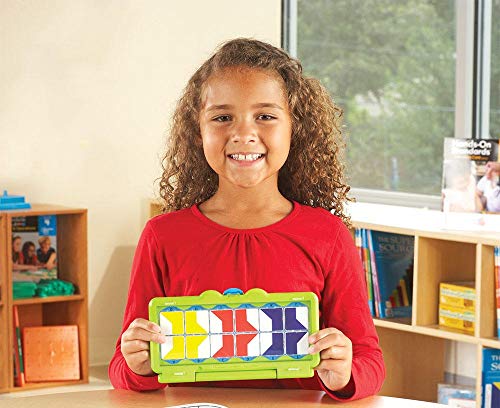 hand2mind Learning at Home Family Engagement Cross-Curricular Kit for Grade 5, Reading and Math Activity Book with Hands-On Manipulatives, Spanish Translations for Key Materials