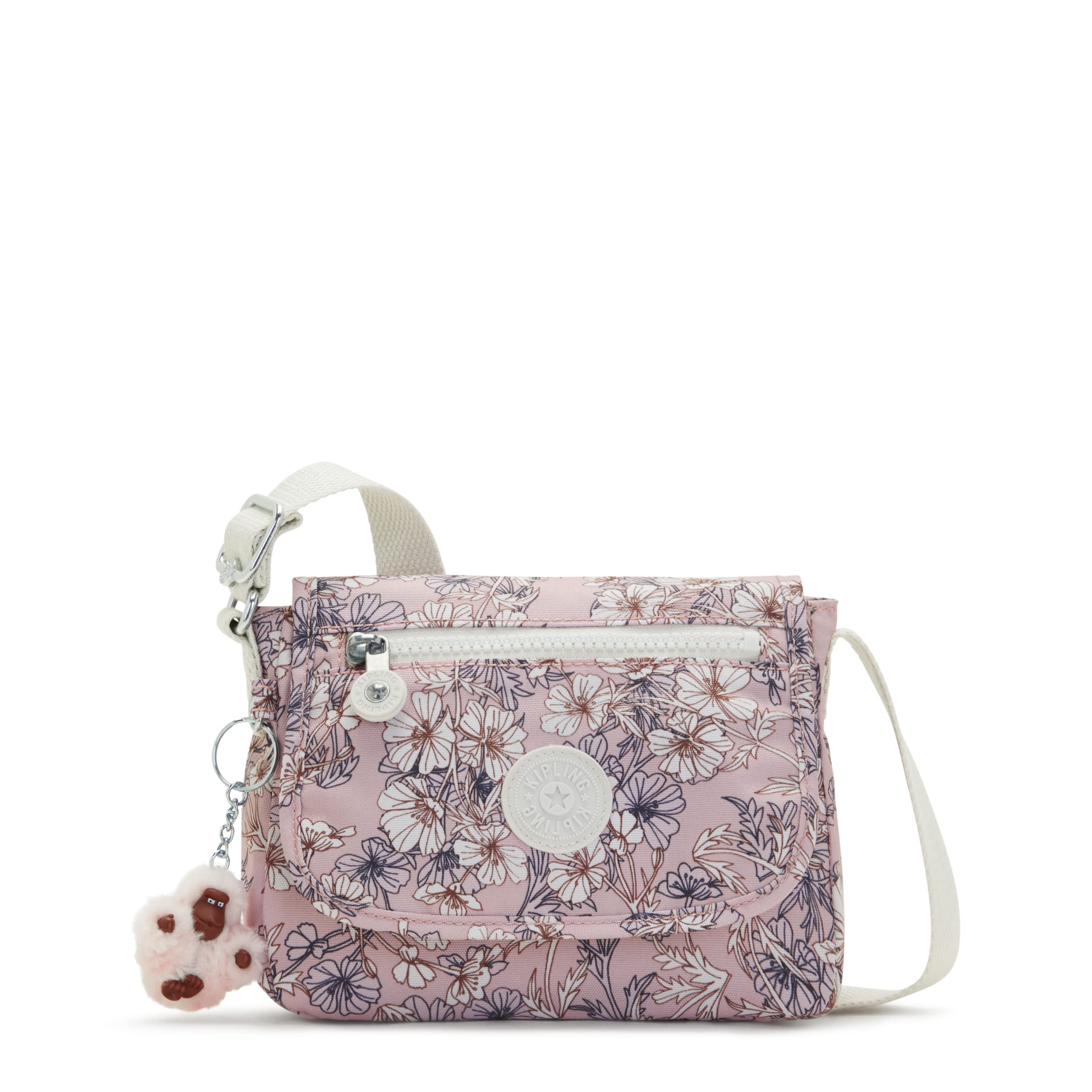 Kipling Women's Sabian Mini Crossbody Bag, Lightweight Everyday Purse, Shoulder Bag
