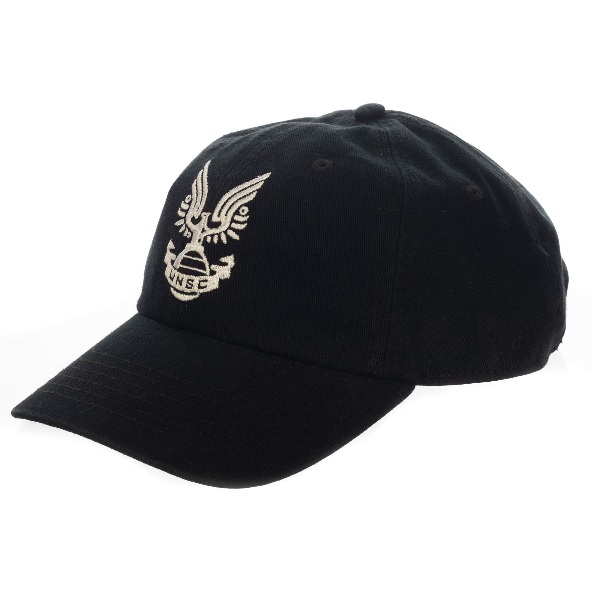 Halo Garment Washed Adjustable Cotton Unsex Ballcap Hat for Men