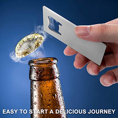 Hamburger and Tacos Credit Card Bottle Opener Stainless Steel Flat Beer Wine Bottle Opener for Party Wedding Favor